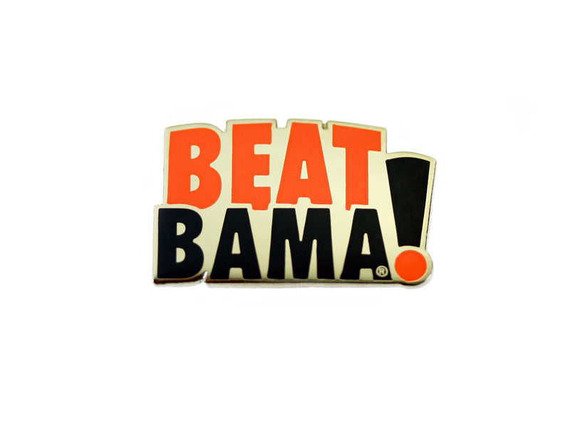 AU Beat Bama Lapel Pin – Collegiate Trading Company